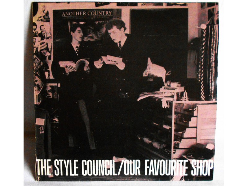STYLE COUNCIL! DRUGI,NAJBOLJI LP VRH.GRUPE! 5+MINT,5!