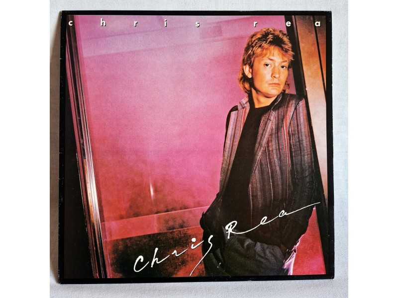 CHRIS REA! ENGLESKO! ČETVRTI LP! OMOT5,LP5!