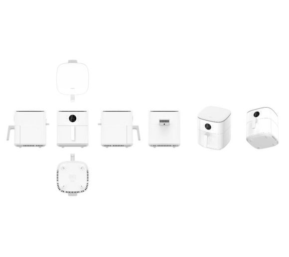 Xiaomi - Air Fryer XIAOMI 6.5L/1700W/Bela