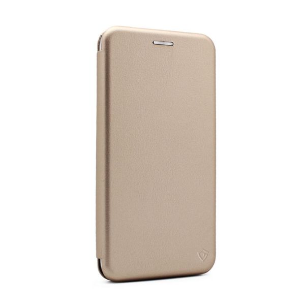 Maska za Samsung A376B Galaxy A37 5G zlatna Teracell Flip Cover