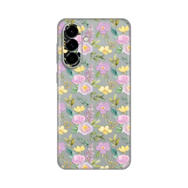 Maska za Samsung A576B Galaxy A57 5G Soft Flowers Silikonska Print Skin