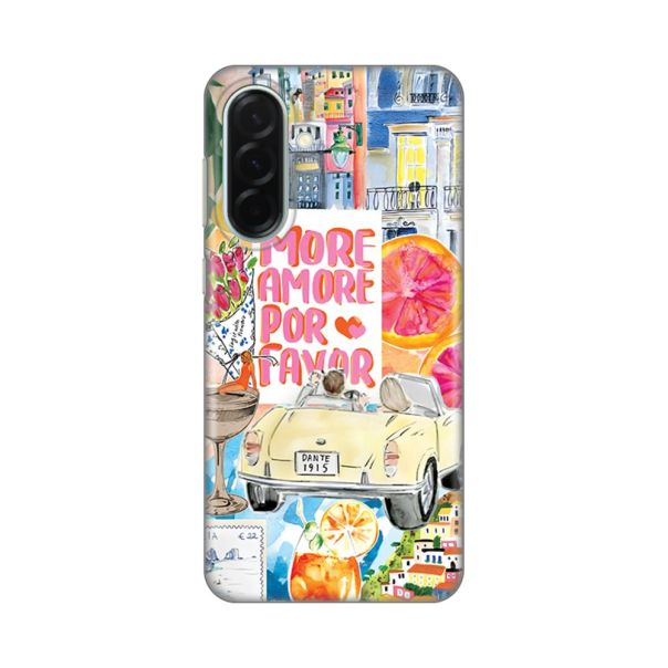 Maska za Samsung A366B Galaxy A36 5G More Amore Silikonska Print