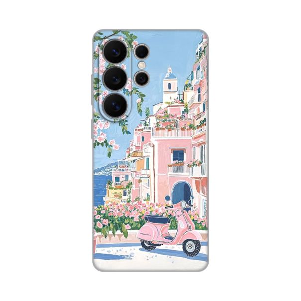 Maska za Samsung S948B Galaxy S26 Ultra Pink Italy Silikonska Print