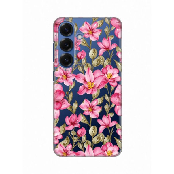 Maska za Samsung S931B Galaxy S25 Magnolia Silikonska Print