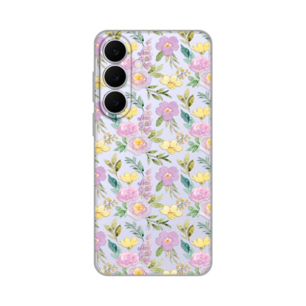 Maska za Samsung S731B Galaxy S25 Fe Soft Flowers Silikonska Print Skin