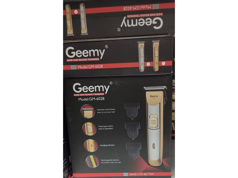 Masinica trimer Geemy 6028