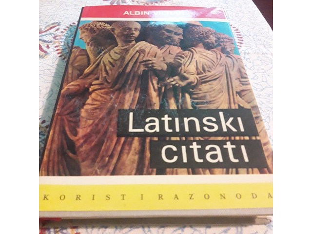 Latinski citati - Albin Vilhar