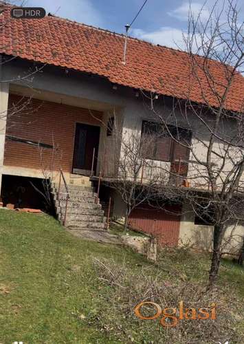 Kuća sa placem, Gornji Barbeš, plac 1654 m2