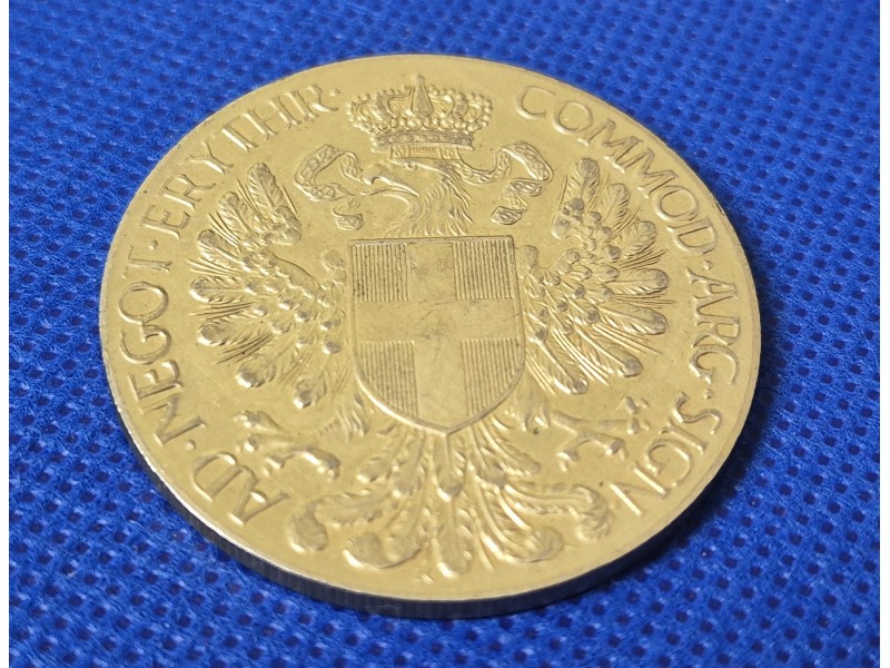 Italija - 1 Talir, 1918. ::ERITREA::