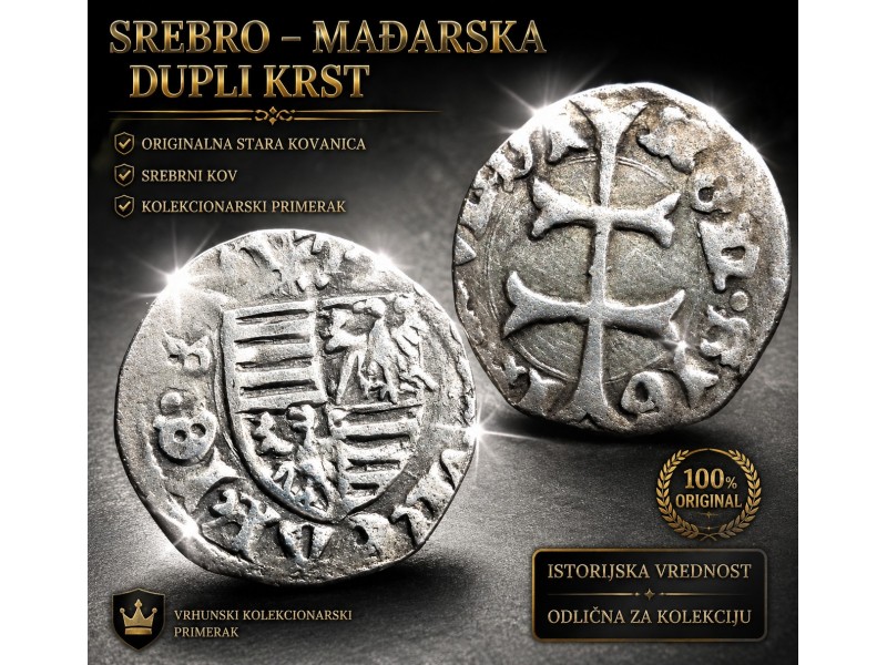 Srebrna stara kovanica – Mađarska