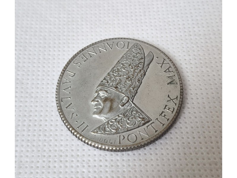 Italija, Vatikan, Suvenir medalja ::Paulus VI, Maximus: