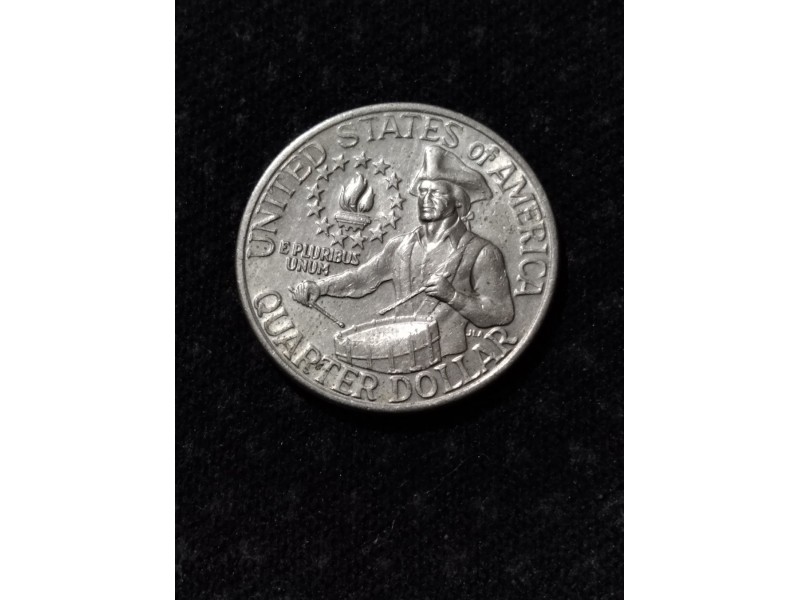 četvrtina dolara 1776-1976 SAD jubilaran