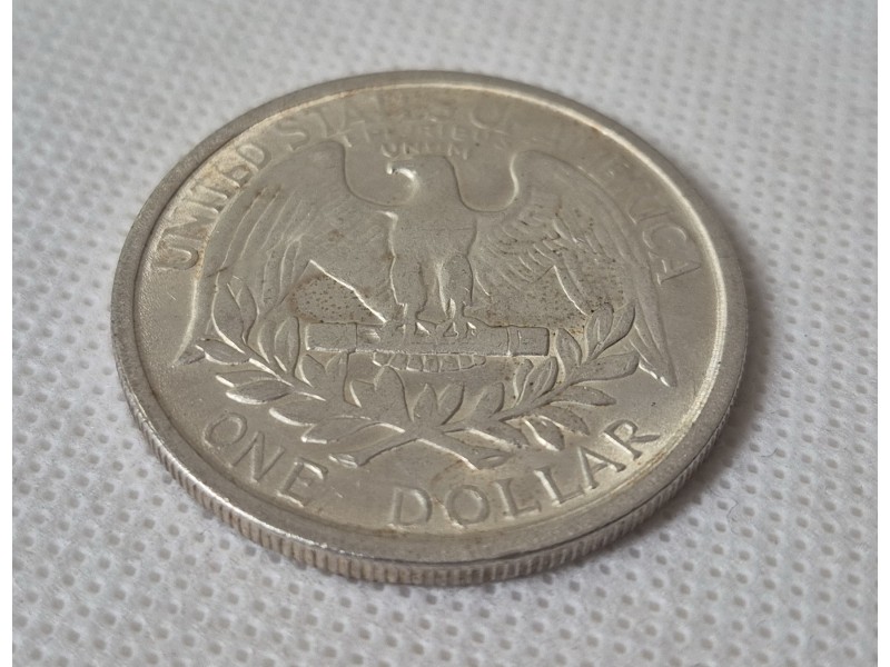 USA - One Dollar, 1865. Washington ::Fun Coin::
