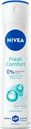 NIVEA
fresh comfort - dezodorans u spreju, 150 ml