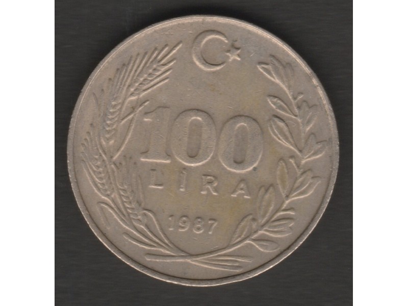 100 Lira - 1987 - Turska
