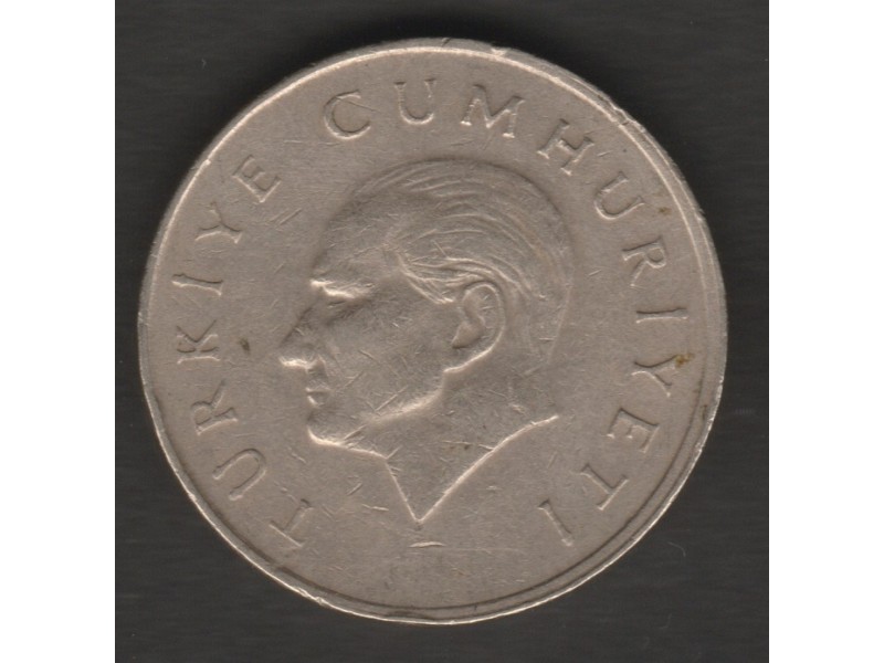 25 000 Lira, 25 Bin Lira - 2000 - Turska