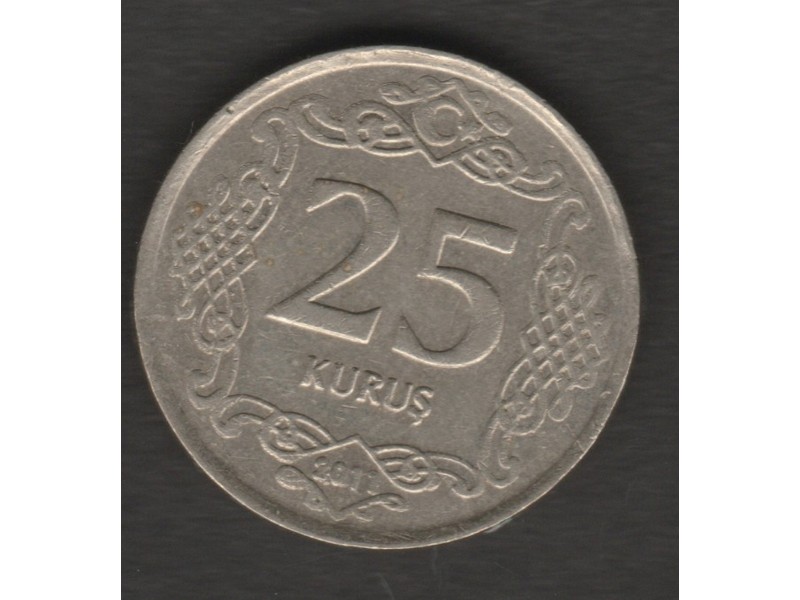 25 Kurus - 2011 - Turska