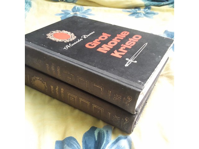 Grof Monte Kristo - Alexandre Dumas