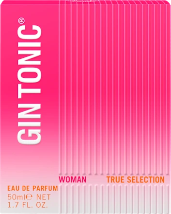 GIN TONIC
TRUE SELECTION PINK EdP- ženski, 50 ml