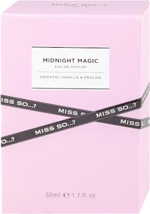 AOURA LONDON
MISS SO...? MIDNIGHT MAGIC, 50 ml