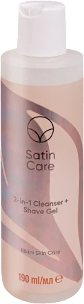 Satin Care
2-in-1 gel za brijanje i pranje intimne zone, 190 ml