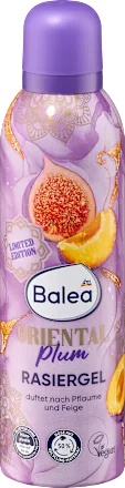 Balea
Oriental Plum gel za brijanje, 200 ml