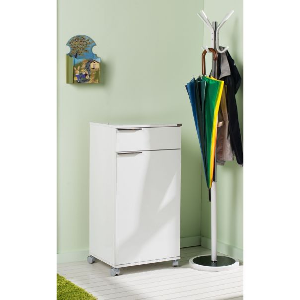 HANAH HOME Komoda Adr-411-Pp-1, bela