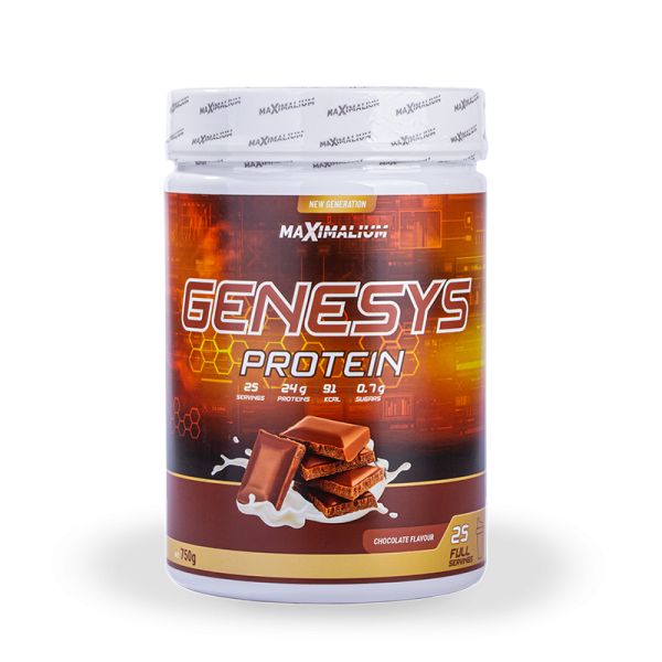 MAXIMALIUM GENESYS ČOKOLADA 750G