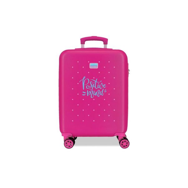 MOVOM POSITIVE MIND dečiji kofer 55 cm - pink