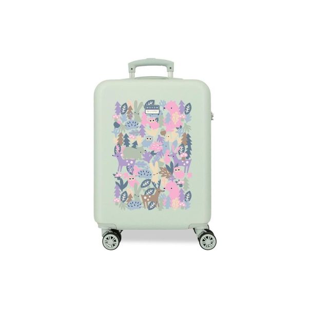 MOVOM FOREST dečiji kofer 55 cm - mint