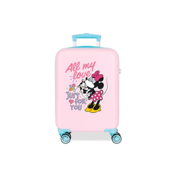 MINNIE ALL MY LOVE dečiji kofer 50 cm - pink