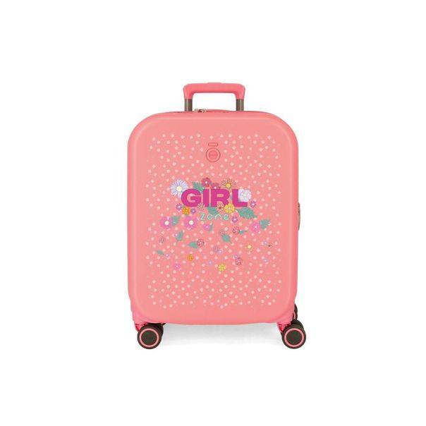 ENSO GIRL ZONE dečiji kofer 55 cm - koralna