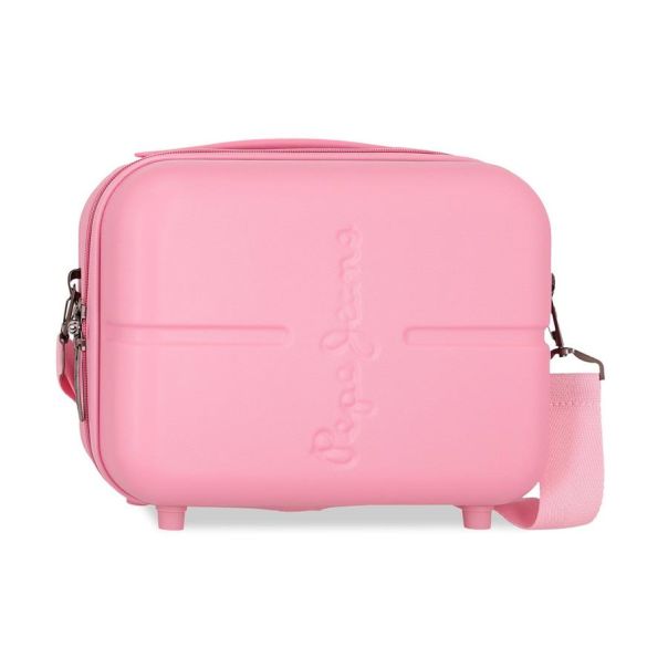 PEPE JEANS HIGHLIGHT ženski neseser - pink
