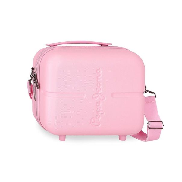 PEPE JEANS HIGHLIGHT ženski neseser - light pink