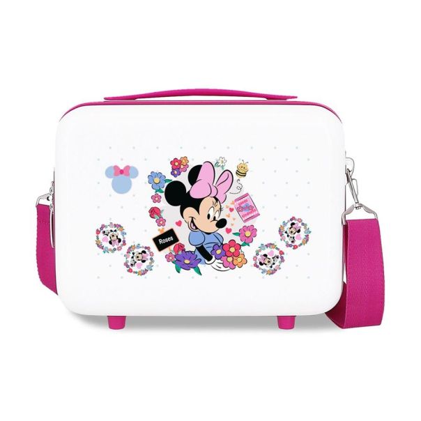 DISNEY MINNIE FLOWERS dečiji neseser - pink