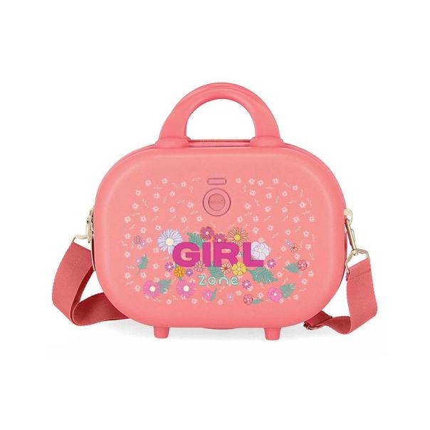 ENSO GIRL ZONE dečiji neseser - koralna