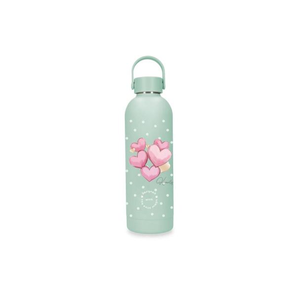 ENSO HEARTS dečiji termos 500 ml - mint