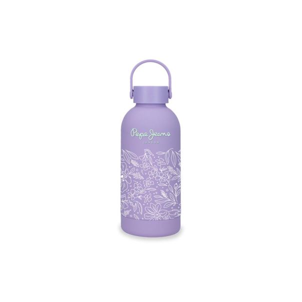 PEPE JEANS RENATA termos 350 ml - ljubičasta