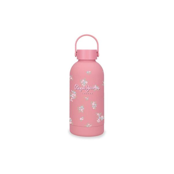 PEPE JEANS NAHID termos 350 ml - koralna
