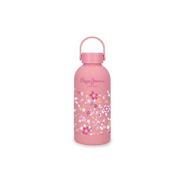 PEPE JEANS ALENKA termos 350 ml - koralna