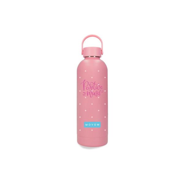 MOVOM POSITIV MIND dečiji termos 500 ml - koralna