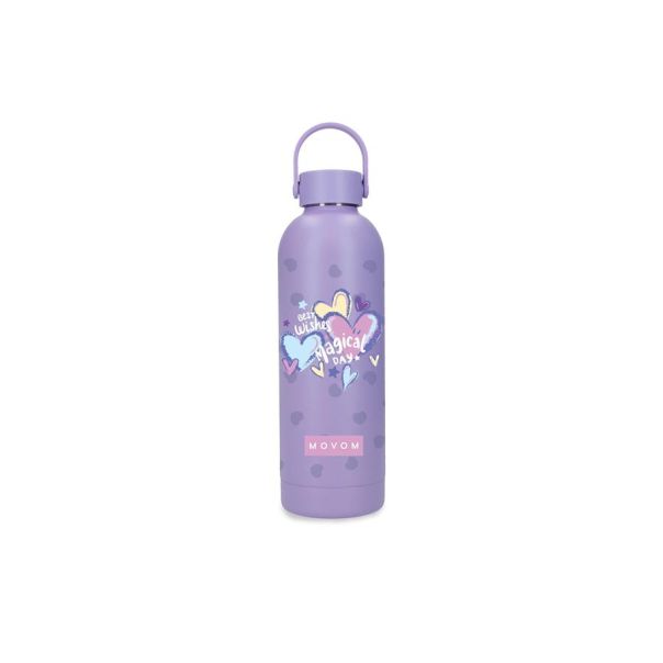 MOVOM BEST WISHES dečiji termos 500 ml - ljubičasta