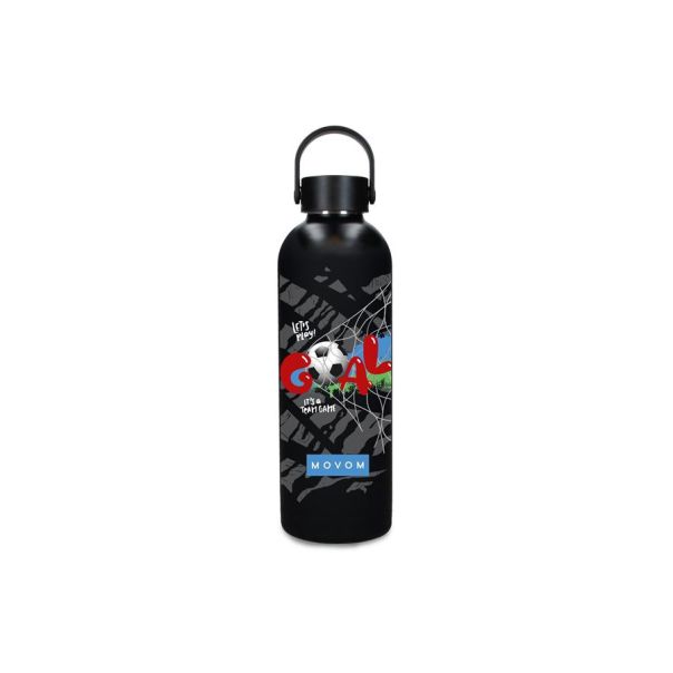 MOVOM OFFSIDE dečiji termos 500 ml - crna