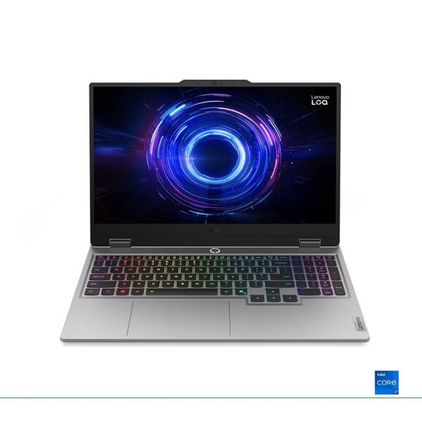 LENOVO Laptop LOQ 15IRX10 DOS/15.6" FHD/i7-13645HX/24GB/512GB/RTX5060/bklt SRB/Siva