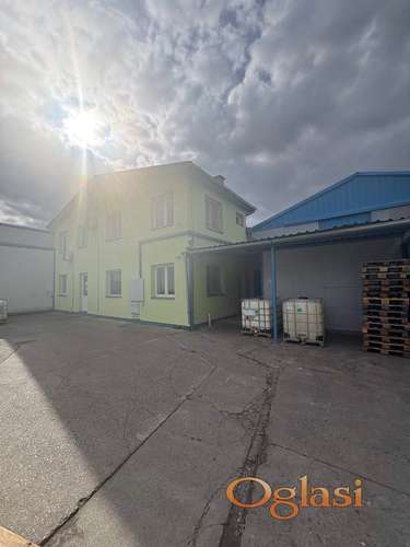 PRODAJA MAGACINA NA ČENEJU