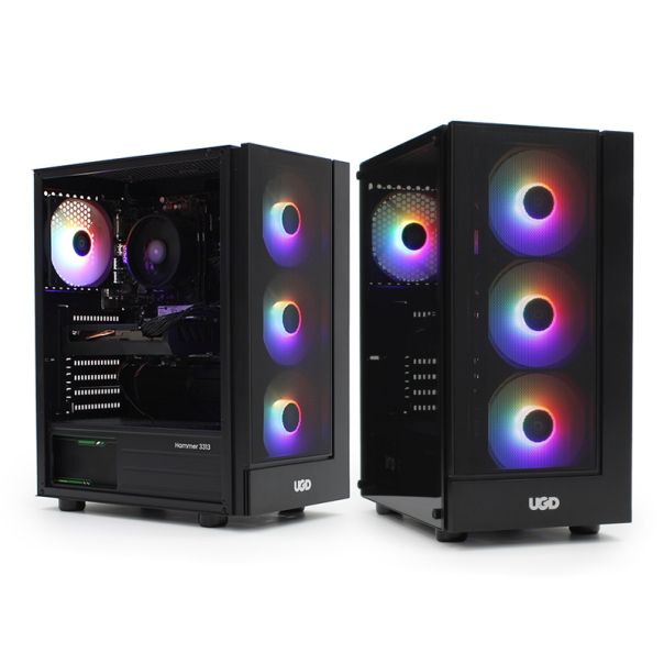 EWE PC INTEL GAMING računar Core i5-12400F 16GB 1TB AMD7600 8GB