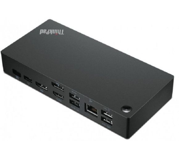 Lenovo - Lenovo ThinkPad Universal USB-C Dock 90W, 40AY0090EU
