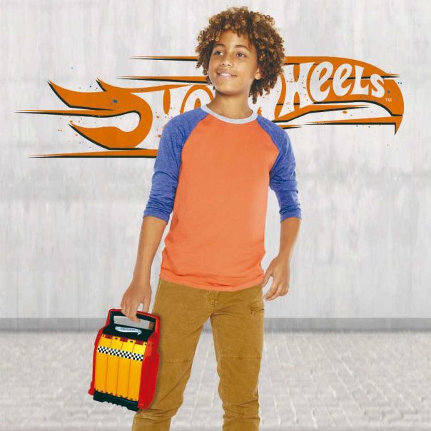 HOT WHEELS Kutija sa stazama