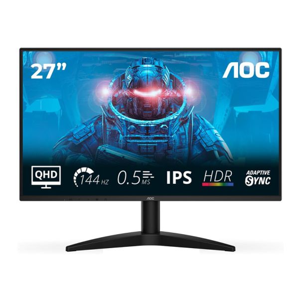 AOC 27 inča Q27B36X QHD 2560x1440 144 Hz VA kancelarijski monitor