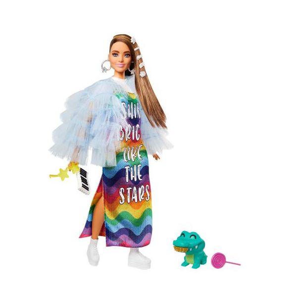 BARBIE Extra - brineta